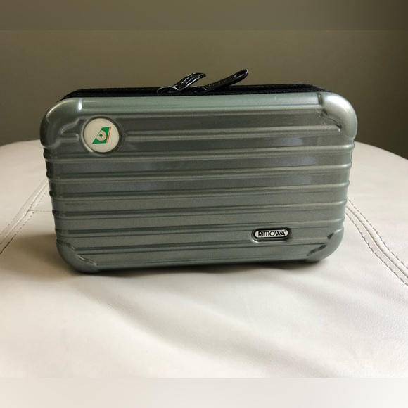 RIMOWA | Bags | Rimowa X Eva Air Mini Travel Kit Case | Poshmark